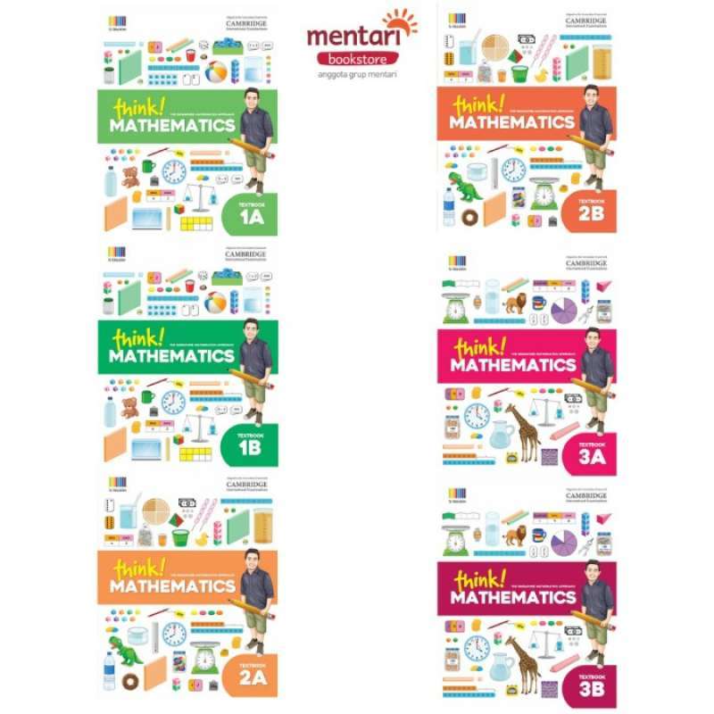 Promo Think! Mathematics Textbook (cie Edition) - Tb 6a Diskon 25% Di ...