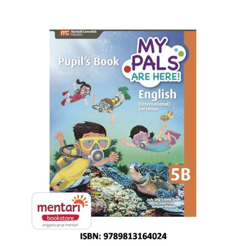 Promo My Pals Are Here English International Pupis Book| - Pupilsbook ...