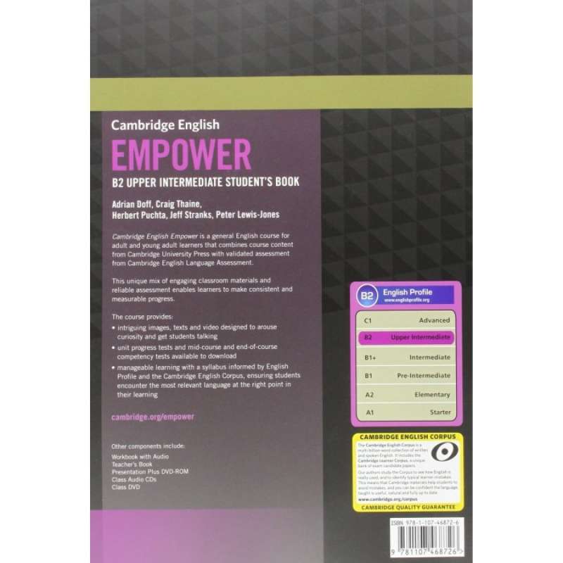 Promo Empower Upper-intermediate (b2) Student Book - Cambridge Diskon 27% Di Seller Huka Shop ...