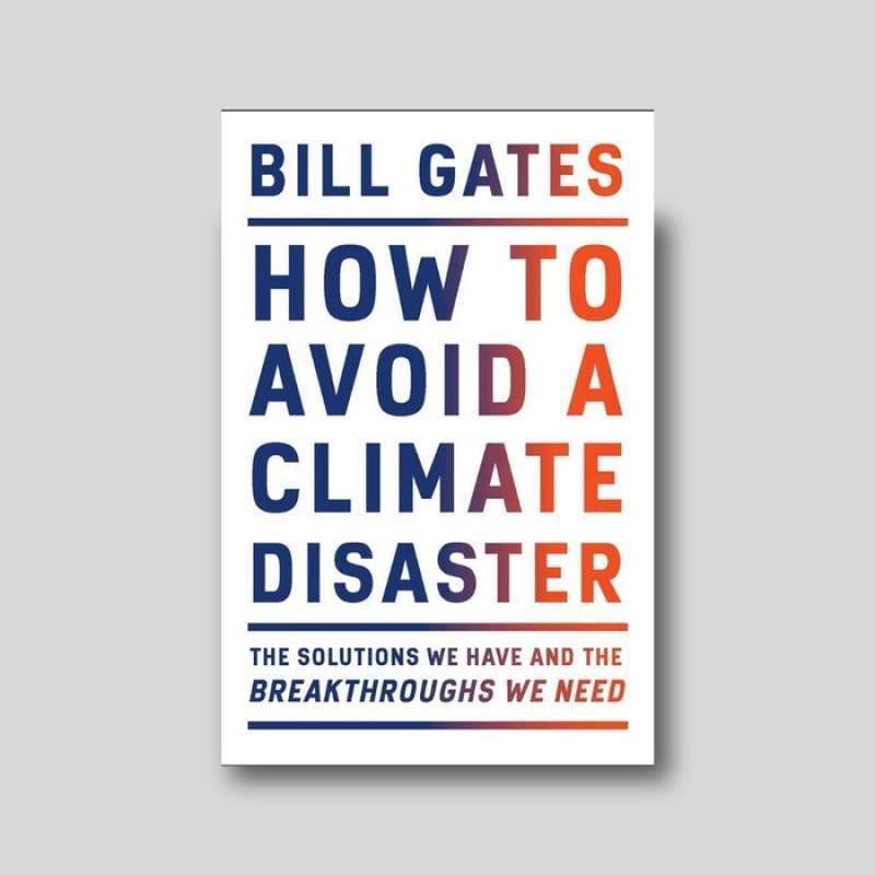 Promo How To Avoid A Climate Disaster - Hardcover Diskon 23% Di Seller ...