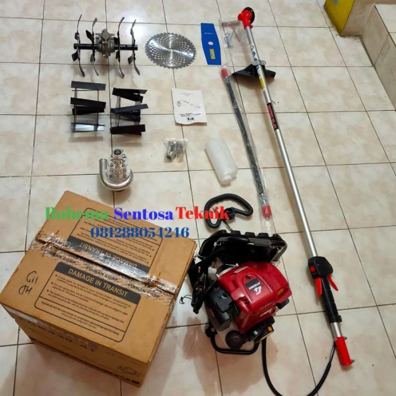 Promo Mesin Potong Rumput Firman Mesin 4 Tak 5 Jenis Mata Pisau 5 In 1 Terlaris Diskon 2 Di