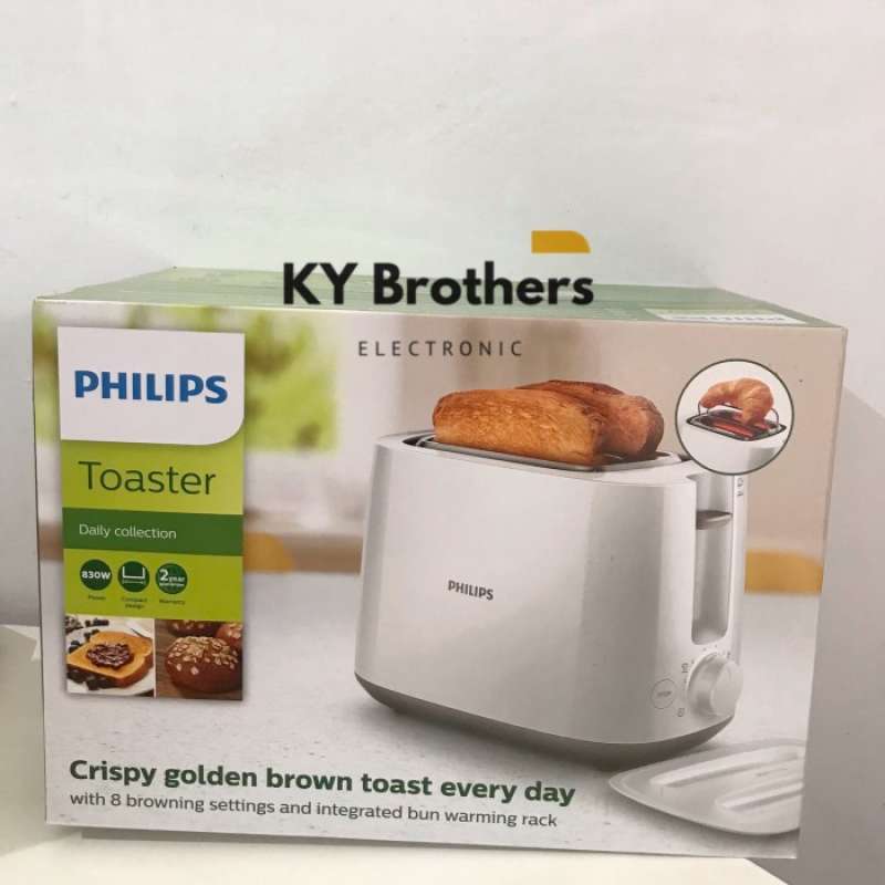 Jual Philips Hd2582 Toaster Pemanggang Roti 2 Slot Hd 2582 Di Seller ...