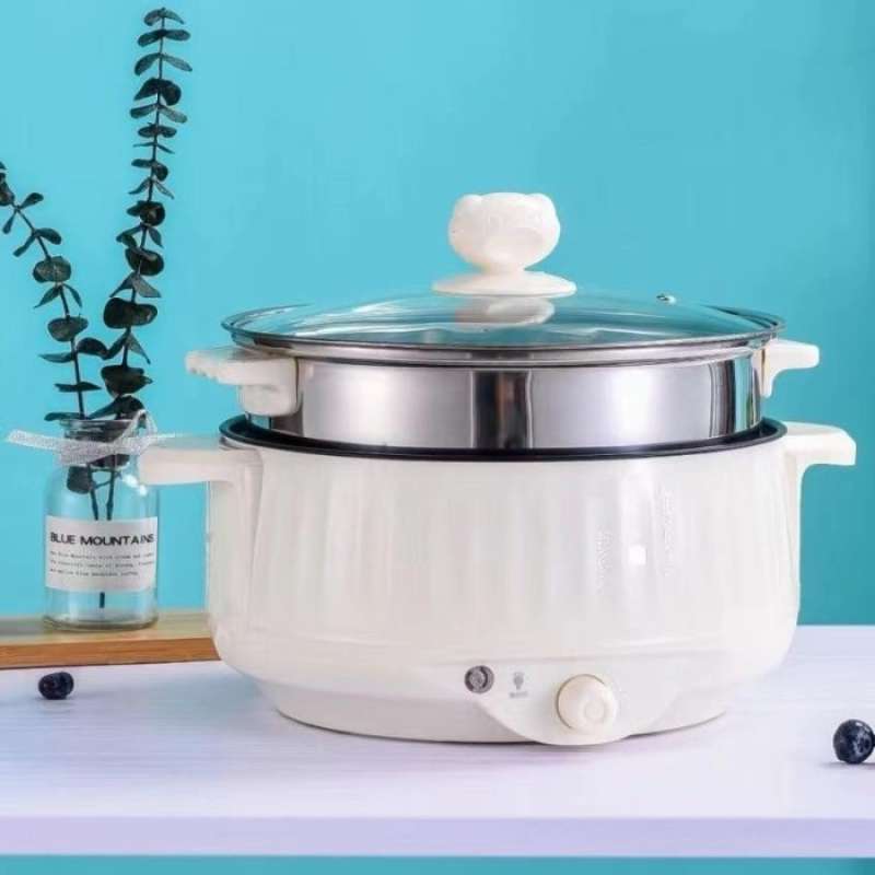 Jual Panci Listrik Pan Elektrik Steamer Portabel Tanpa Api Kukusan ...