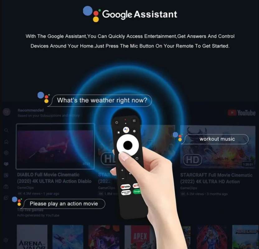 Jual Tv Box 4k Android G7 Mini Pro Voice Smart Tipi Suara Monitor ...