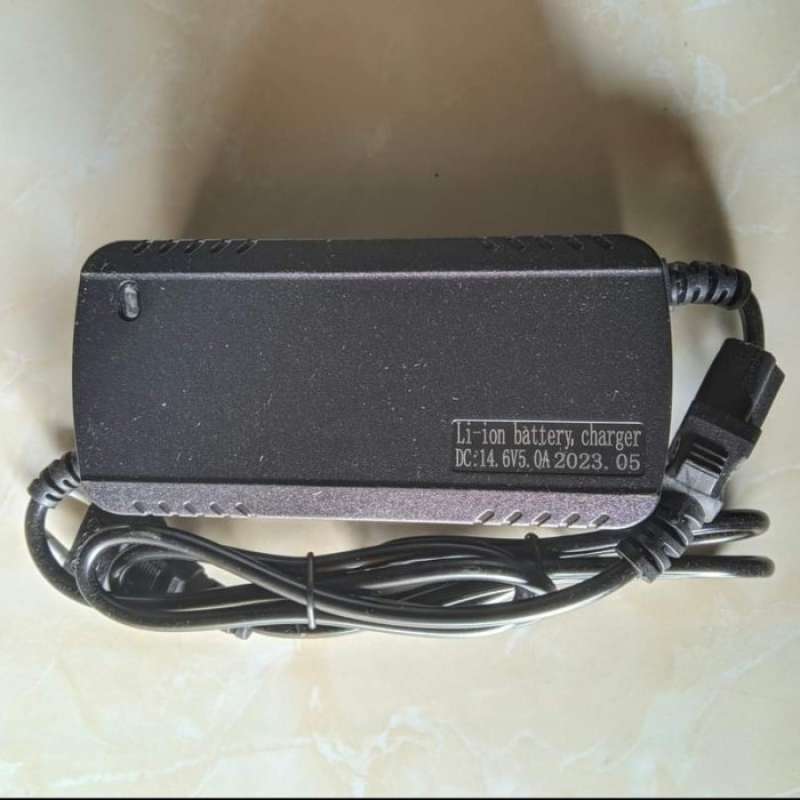 Jual Smart Charger Lithium Li-ion Lifepo4 14.6v 5a 10a Quick Charger - 10a Di Seller Noelle ...