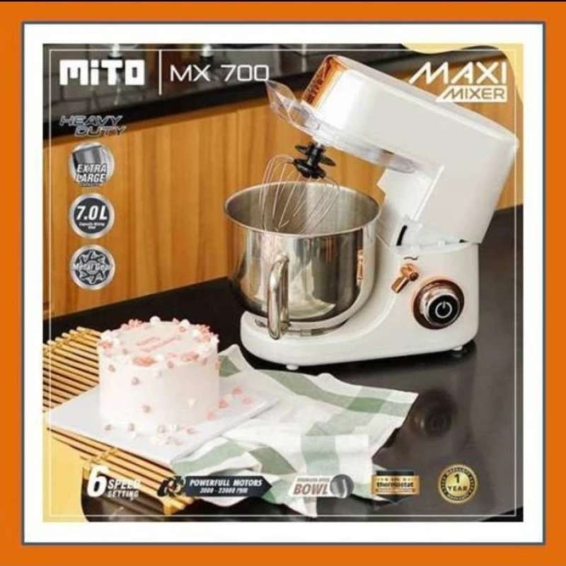 Promo Mixer Mito Mx 700 New Diskon 23% Di Seller Bogatyy Store - Meruya ...