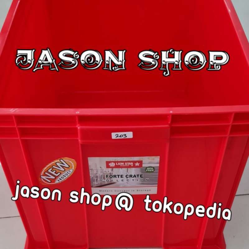 Promo Box Container Lion Star 82 Liter/container Lion Star Forte 203 ...