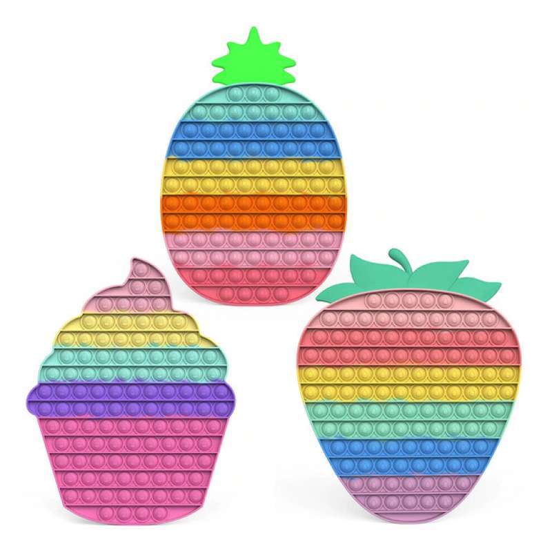 Promo Jumbo Big Size Pop It Push Pop Fidget Bubble Tik Tok Toy Diskon 50 Di Seller Gani12
