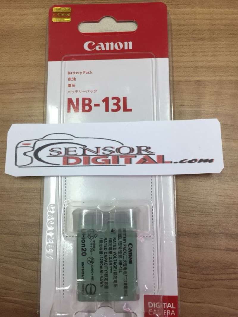 Jual Canon Battery Baterai Nb-13l Nb13l For G7x G7x Ii Di Seller Noelle - Cengkareng Timur, Kota ...