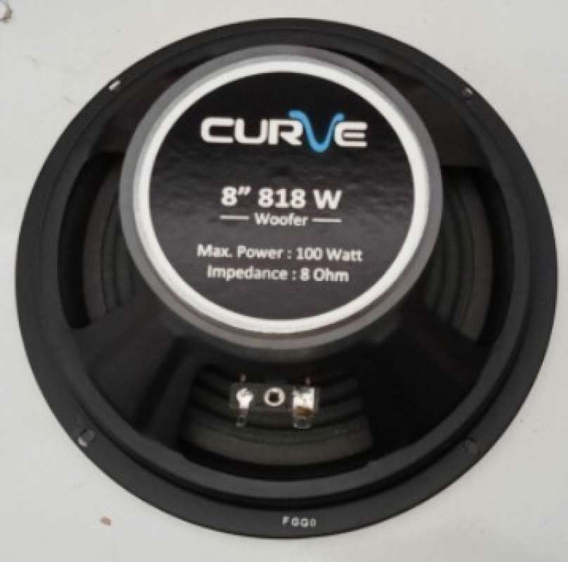 Jual Speaker 8inch Acr Hifi Type 818w Curve 818 Di Seller Noelle ...