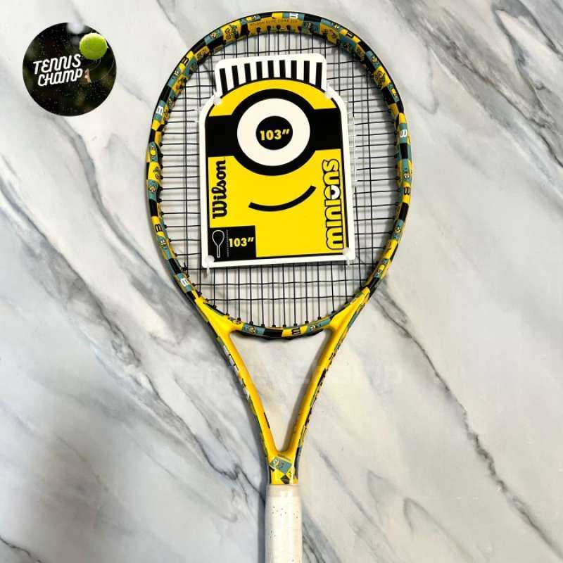 Promo Raket Tenis Wilson Minion 103/tennis Racket Wilson Original 2024 ...