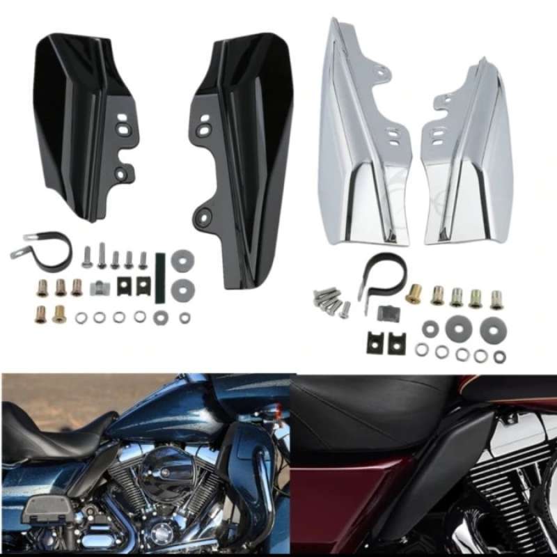 Promo Mid Frame Air Deflector Harley Davidson Touring 01 -08 Diskon 33% ...