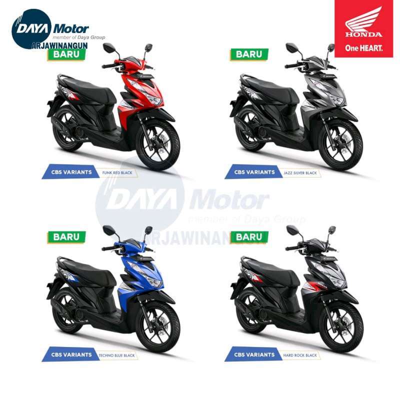 Honda Beat Cbs - Harga Terbaru Juni 2024 & Gratis Ongkir | Blibli