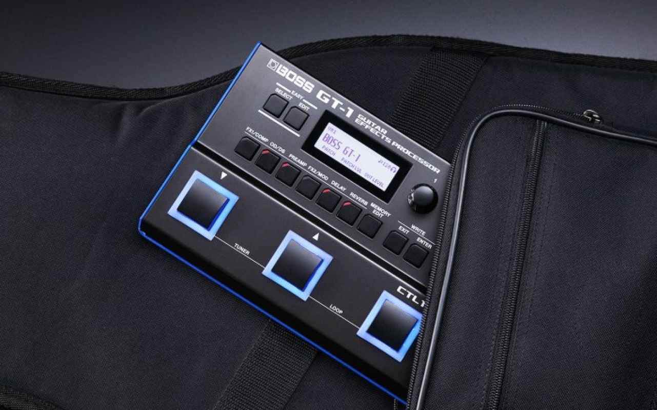 Promo Gt1 / Gt-1 Guitar Multi Effect Cessor Diskon 23% Di Seller ...