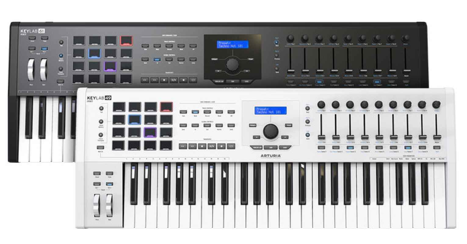 Promo Arturia Keylab 61 Mkii Keyboard Controller Diskon 23% Di Seller ...