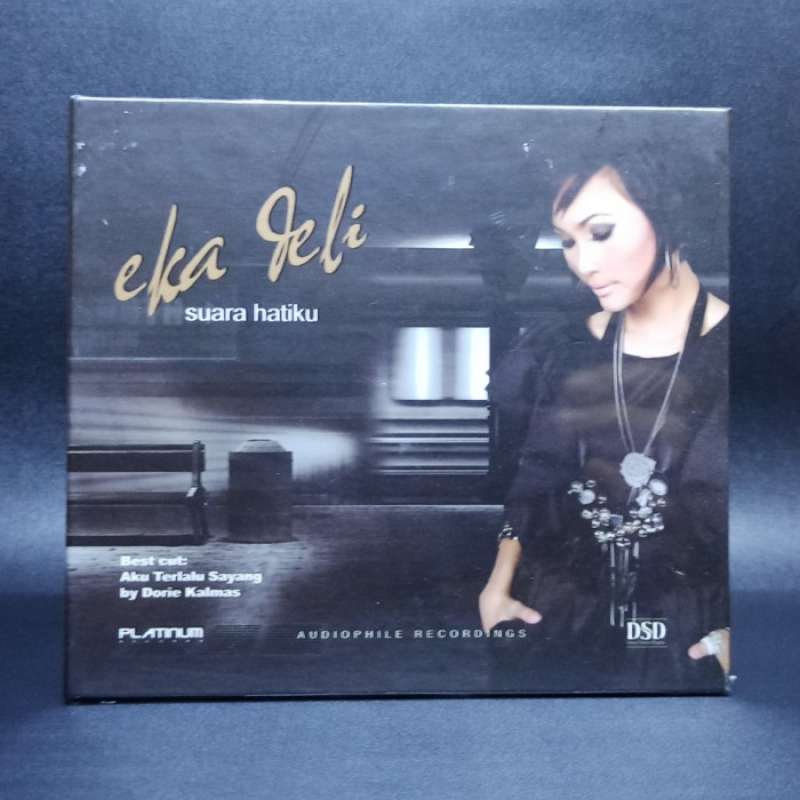 Promo Cd Eka Deli - Suara Hatiku Dsd Audiophile ( Cd ) Diskon 23% Di ...