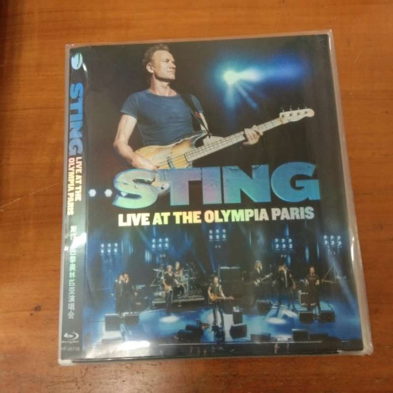 Promo Sting: Live At The Olympia Paris Br Hk Diskon 23% Di Seller ...