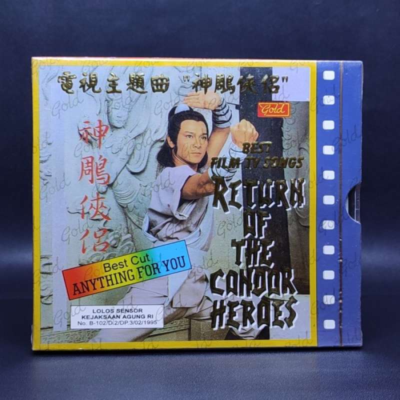 Promo Cd Ost Return Of The Condor Es Diskon 23% Di Seller Melodiya Store - Cengkareng Barat ...