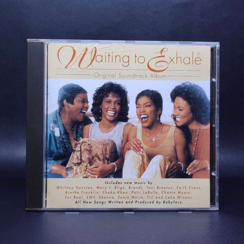 Promo Cd Ost Waiting To Exhale Import Diskon 23% Di Seller Melodiya Store - Cengkareng Barat ...