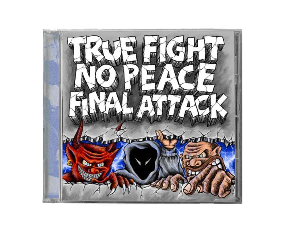 Promo Cd Hardcore Final Attack True Fight No Peace 3 Way Split Diskon ...