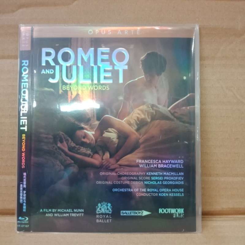 Promo Romeo And Juliet : Beyond Words Br Opera Hk Diskon 23% Di Seller ...