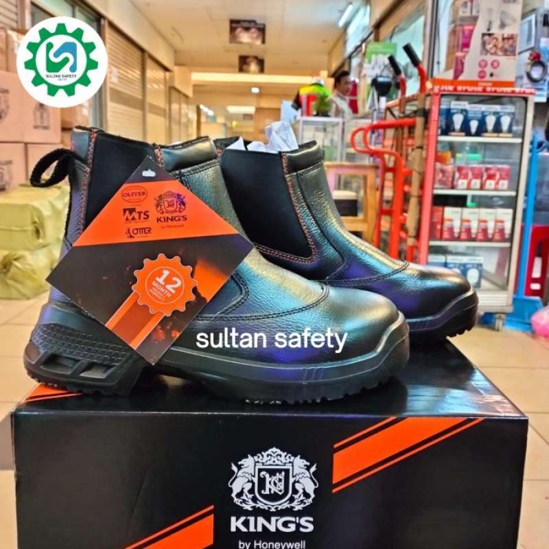 Promo Sepatu Safety Shoes Kings By Honeywell Kwd 106 X Persamaan Kwd P ...