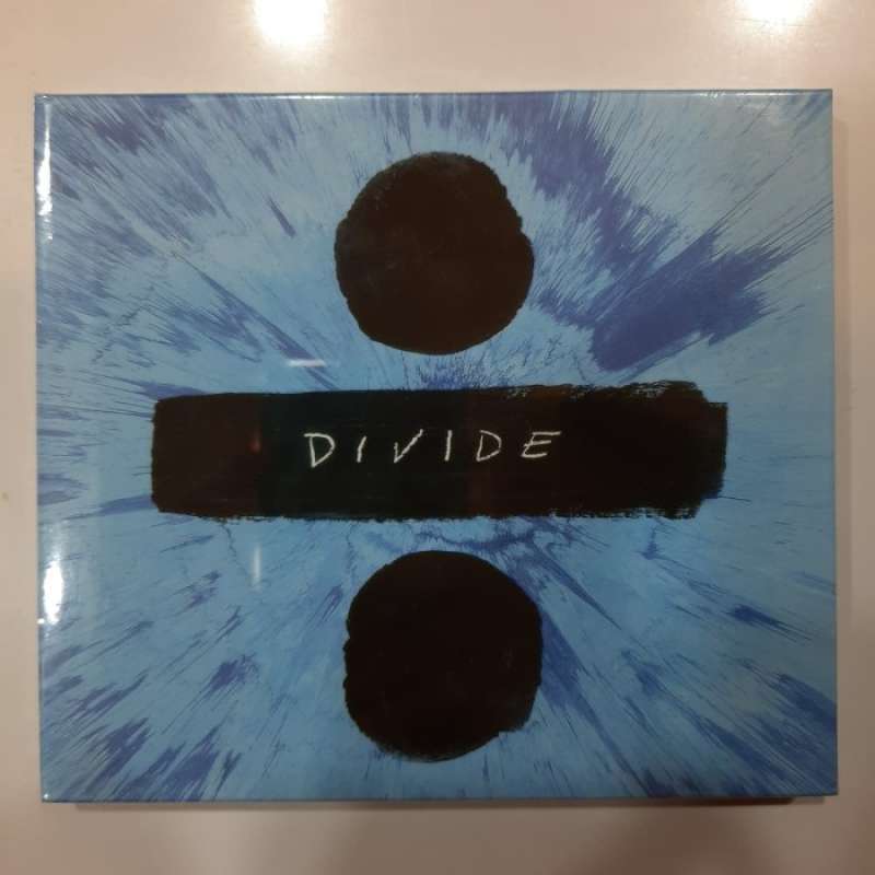 Promo Cd Ed Sheeran Album Divide Diskon 23 Di Seller Melodiya Store