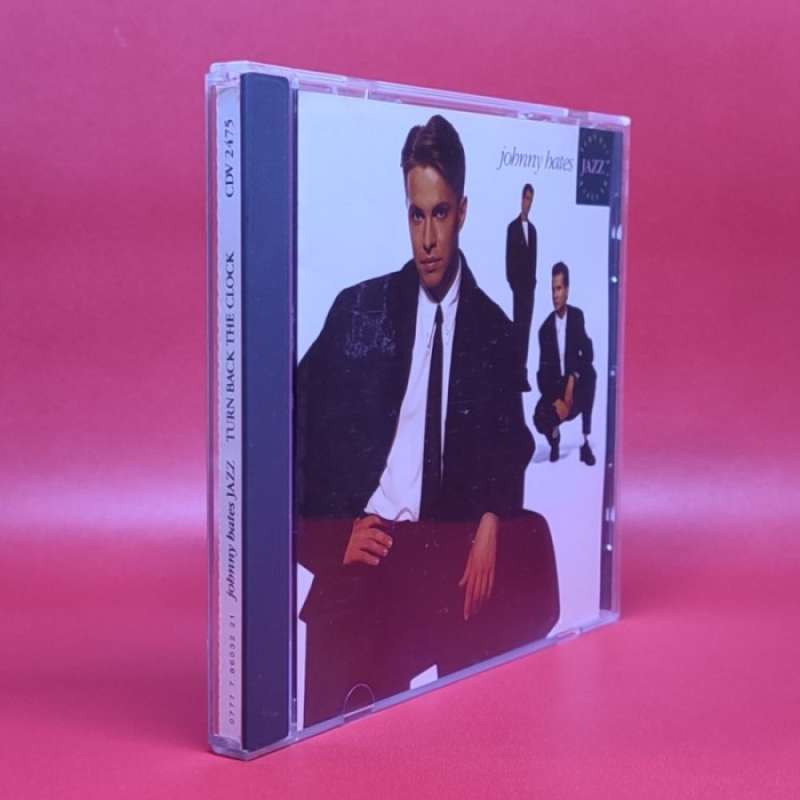 Promo Cd Johnny Hates Jazz - Turn Back The Clock Import Diskon 23% Di ...