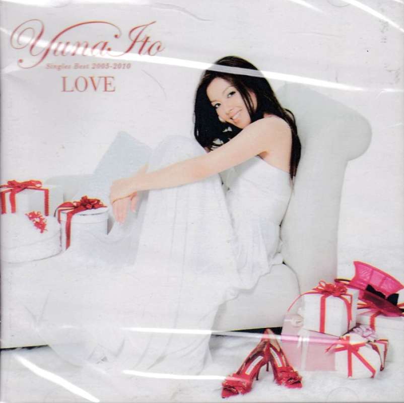 Promo Yuna Ito - Love Singles Best 2005-2010 Cd+dvd Diskon 23% Di Seller Melodiya Store ...