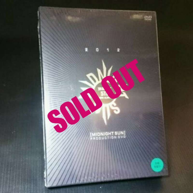 Promo Album Kpop Dvd Beast -midnight Sun Duction Diskon 23% Di Seller Melodiya Store ...