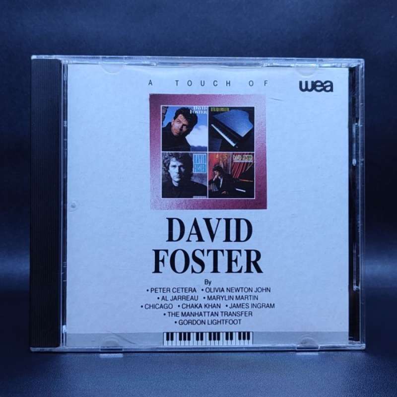 Promo Cd David Foster - A Touch Of David Foster Diskon 23% Di Seller ...