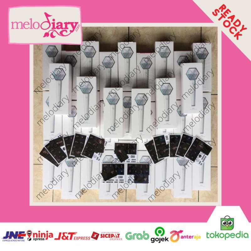 Promo Exo - Official Light Stick [ver. 3.0] Diskon 23% Di Seller Melodiya Store - Cengkareng ...