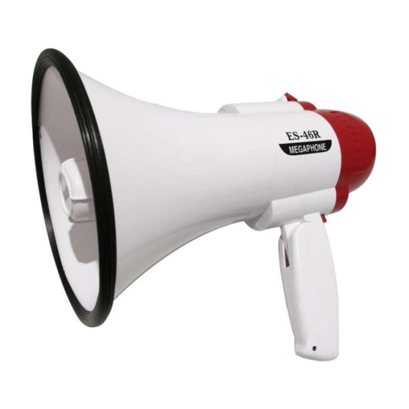 Promo Speaker Megaphone Ealsem Es-46r Pengeras Suara 20 Watt Diskon 50% ...
