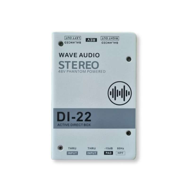 Jual Wave Audio Di-22 - Stereo Active Direct Box Di Seller Rumix ...