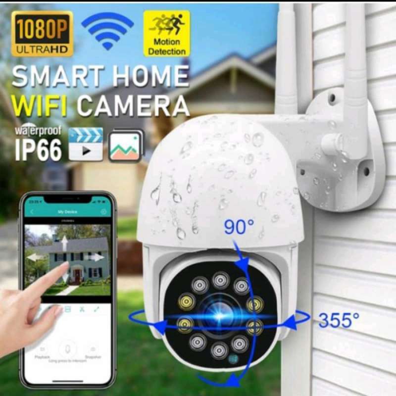 Jual Cctv Ip Cam V380 Outdoor Portable Wireless Wifi 8mp Full Hd Di ...