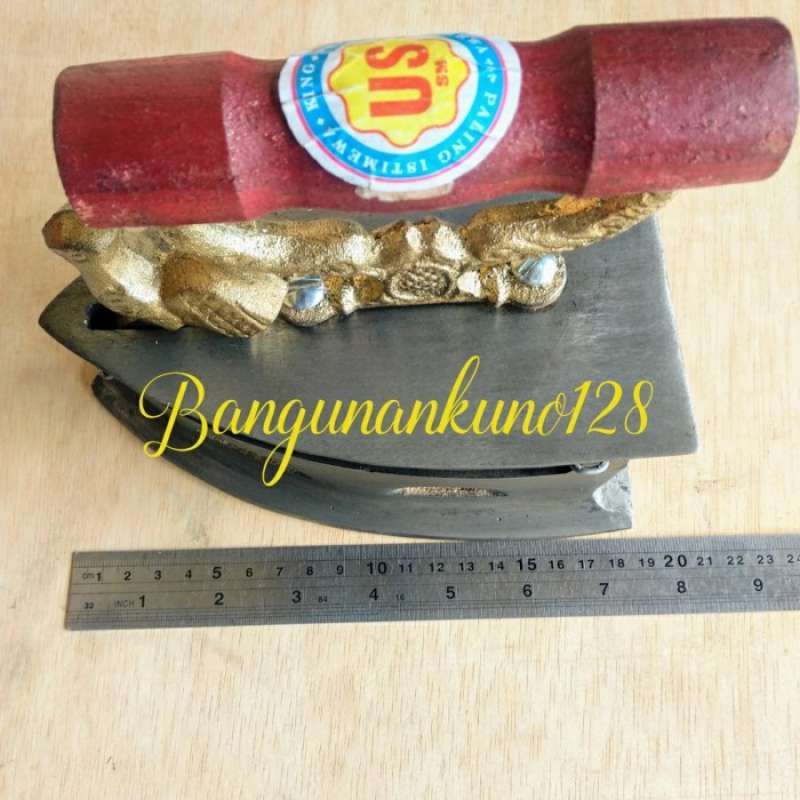 Jual Setrika Arang / Setrika Besi / Setrika Kuno Antik Jadul Ayam Jago ...