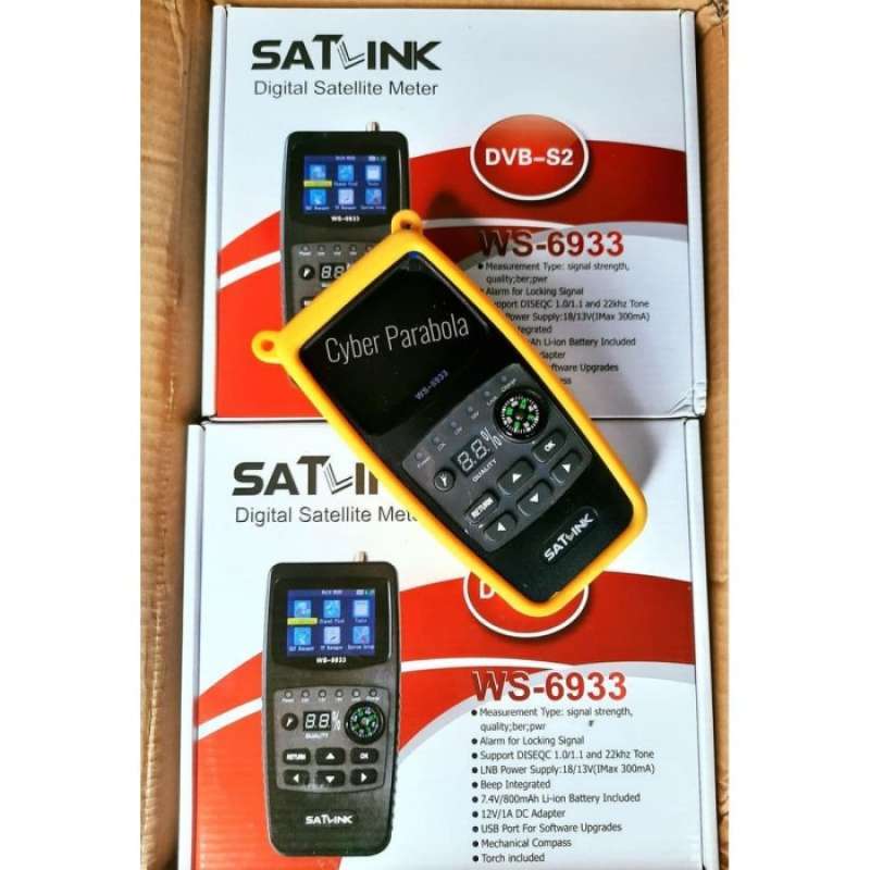Jual Satlink Ws6933 Alat Pencari Sinyal Satelit Parabola Di Seller Owl Store - Cengkareng Timur ...