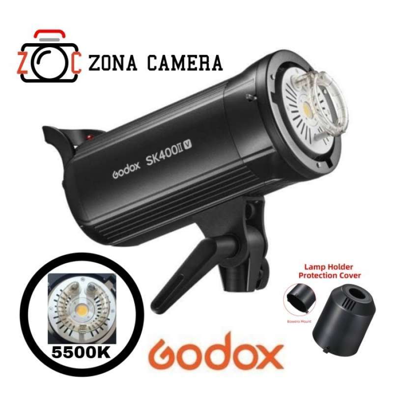 Jual Paket Godox Sk400iiv Led Video Photo Light Lampu Shooting 400w ...