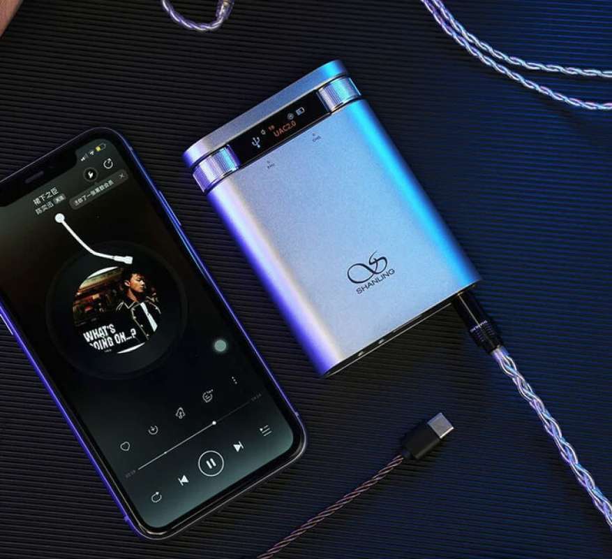 Jual Shanling H2 Cs43198 Bluetooth 5.0 Portable Dac Amp Di Seller ...