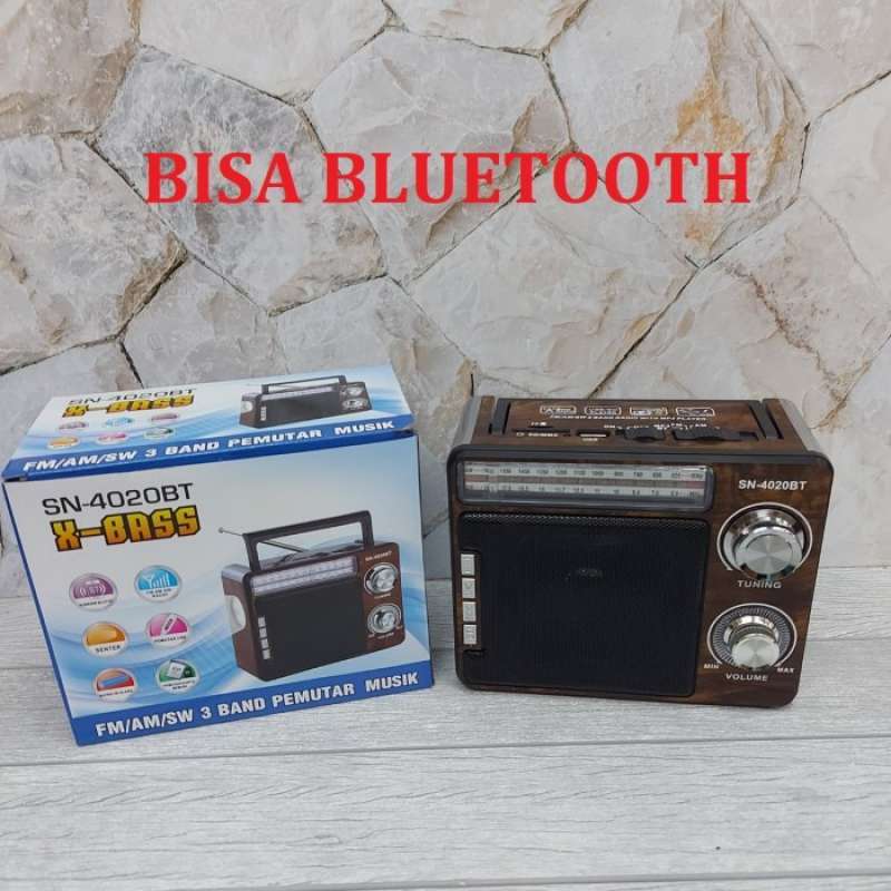 Jual Radio Bluetooth Am Fm Sw Mitsuyama Ms-4020bt Classic Radio Ms ...