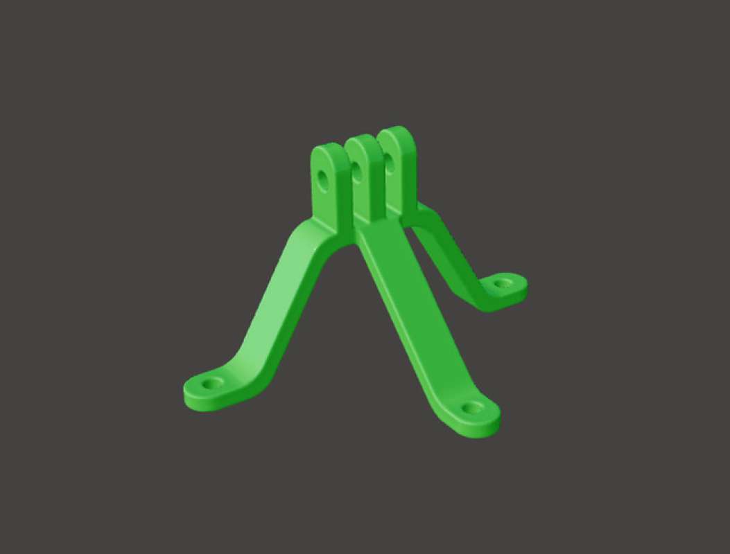 Jual Mobula 8 Mount Happymodel Mobula8 Gopro Mount Universal M2 M3 ...