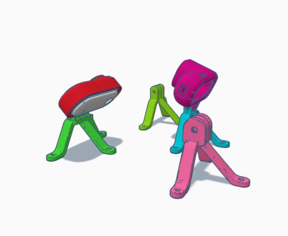 Jual Mobula 8 Mount Happymodel Mobula8 Gopro Mount Universal M2 M3 ...