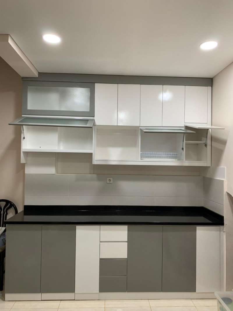 Jual Paket Kitchen Set Minimalis Apartemen / Rumah Minimalis Di Seller ...