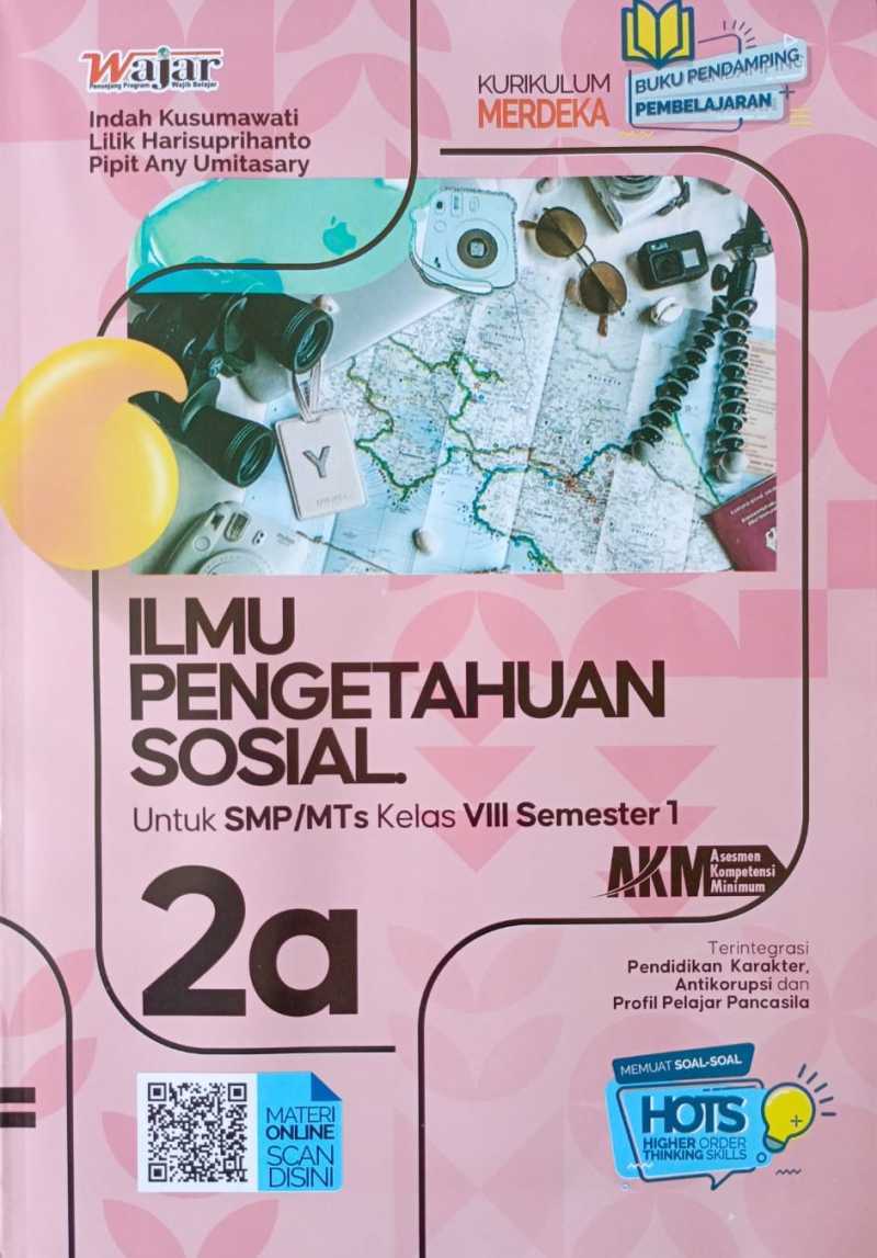 Jual Buku Lks Ipa Ips Wajar Graha Pustaka Smp/mts Merdeka Ganjil 2024/ ...