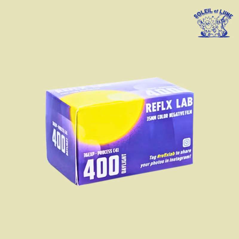 Jual Reflx Lab 400d Daylight - Roll Film Iso 400, 36exp (c-41) Di ...