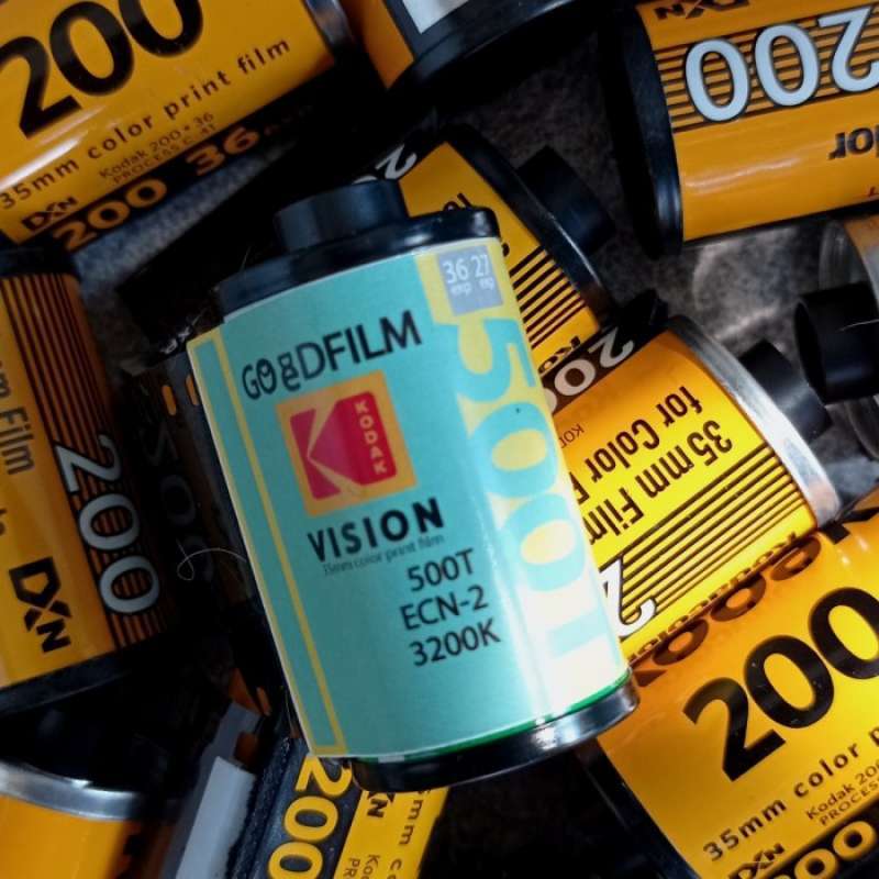 Jual Kodak Vision 1 500t 1996 Di Seller Owl Store - Cengkareng Timur ...
