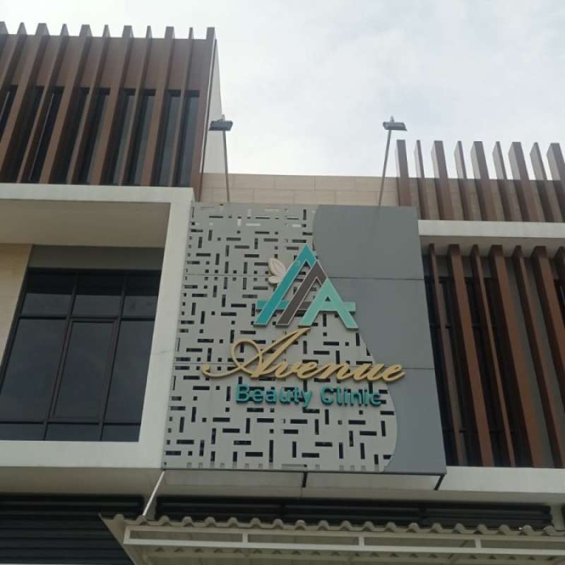 Jual Fasad | Fasade | Laser Cutting Facade Tampak Depan Bangunan Di ...