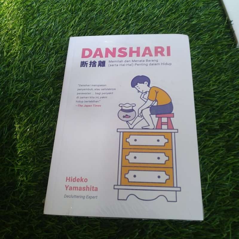Jual Buku Danshari Memilah Dan Menata Barang Di Seller Rumix ...
