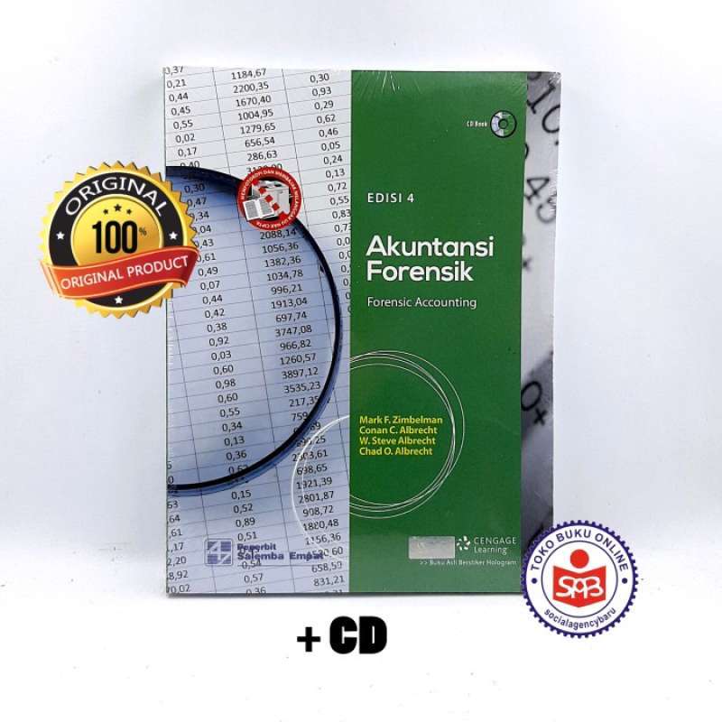 Jual Akuntansi Forensik Edisi 4 - Mark F. Zimbelman - Cd Di Seller ...