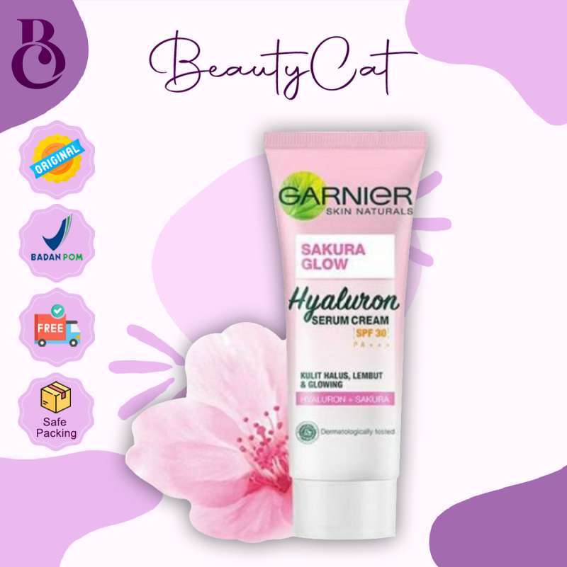 Garnier Sakura Glow Serum Day Cream Gratis Ongkir 🏷️ Harga Murah Mei 2026